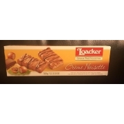 Loacker Biscuits, Creme Noisette: Calories, Nutrition Analysis & More ...