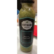 Gotham Greens Basil Caesar, Dressing & Dip: Calories, Nutrition ...
