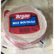 Bryan Beef Bologna: Calories, Nutrition Analysis & More | Fooducate