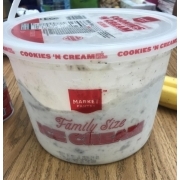 Market Pantry Ice Cream: Calories, Nutrition Analysis & More | Fooducate