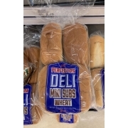 Perfection Deli Buns, Wheat Mini Sub: Calories, Nutrition Analysis ...