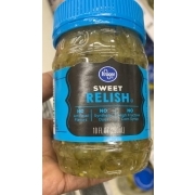 Kroger Sweet Relish: Calories, Nutrition Analysis & More | Fooducate