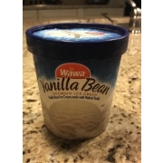 Wawa Vanilla Bean, Premium Ice Cream: Calories, Nutrition Analysis ...