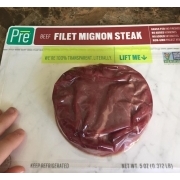 Pre Beef Tenderloin Steak: Calories, Nutrition Analysis & More | Fooducate