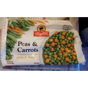 ShopRite Peas & Carrots, Grade A Fancy: Calories, Nutrition Analysis ...