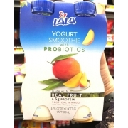 Lala Yogurt Smoothie, With Probiotics, Mango: Calories, Nutrition ...