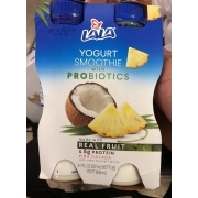 LaLa Yogurt Smoothie With Probiotics, Pina Colada: Calories, Nutrition ...