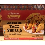 Wegmans Taco Shells, Multigrain: Calories, Nutrition Analysis & More ...