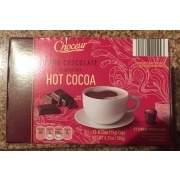 Choceur Hot Cocoa, Dark Chocolate Flavored Mix: Calories, Nutrition ...