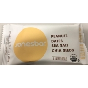 Jonesbar Bar: Calories, Nutrition Analysis & More | Fooducate