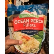 Meijer Wild Caught, Ocean Perch Fillets: Calories, Nutrition Analysis ...
