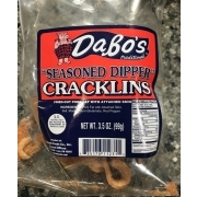 Dabo's Seasoned Dipper Cracklins: Calories, Nutrition Analysis & More ...