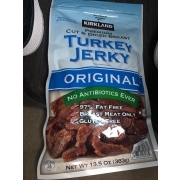 Kirkland Signature Turkey Jerky, Original: Calories, Nutrition Analysis ...