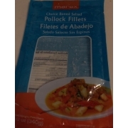 Merex Pollock Fillets: Calories, Nutrition Analysis & More | Fooducate