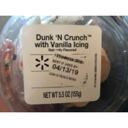 Walmart Dunk' N Crunch With Vanilla Icing: Calories, Nutrition Analysis ...
