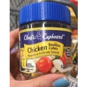 Chef's Cupboard Bouillon Cubes, Chicken Flavored: Calories, Nutrition ...