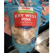 Meijer Key West Pink Raw Shrimp: Calories, Nutrition Analysis & More ...