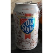 Old Style Beer, Classic Lager: Calories, Nutrition Analysis & More ...