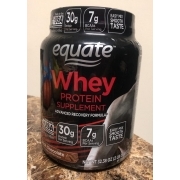 Equate Whey Protein, Rich Chocolate, Dietary Supplement: Calories ...