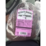 Russo's Bakery Pumperenickel Rye: Calories, Nutrition Analysis & More ...