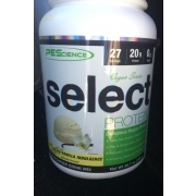 Pescience Protein Powder Drink Mix, Vanilla Indulgence: Calories ...