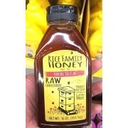 Rice Family Honey: Calories, Nutrition Analysis & More | Fooducate