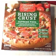 Mama Cozzi's Supreme Pizza, Rising Crust: Calories, Nutrition Analysis ...