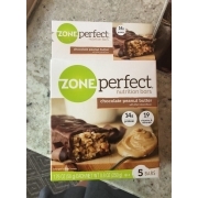 Zone Perfect Nutrition Bar,Chocolate Peanut Butter: Calories, Nutrition ...