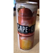 Cape Line Hard Strawberry Lemonade: Calories, Nutrition Analysis & More ...