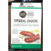 Sam's Choice Smoked Sausage, Green Onion: Calories, Nutrition Analysis ...