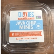 Divvies Cookies, Java Chip Minis: Calories, Nutrition Analysis & More ...