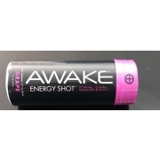 Awake Energy Shot, Grape, Dietary Supplement: Calories, Nutrition ...