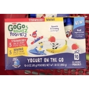 GoGo Squeez Yogurt On The Go, Variety Pack: Calories, Nutrition Analysis & More | Fooducate