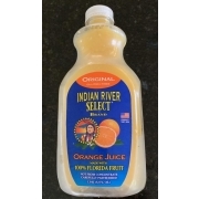 Indian River Select Orange Juice, Original: Calories, Nutrition ...