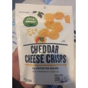 Open Nature Cheddar Cheese Crisps: Calories, Nutrition Analysis & More ...