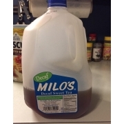 Milo's Decaf Sweet Tea: Calories, Nutrition Analysis & More | Fooducate
