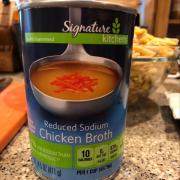 User added: Signature Kitchens, Reduced Sodium Chicken Broth: Calories ...