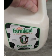 Farmland Low Fat Milk: Calories, Nutrition Analysis & More | Fooducate