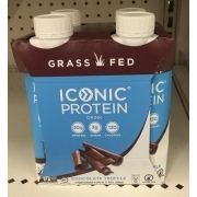 Iconic Protein Drink, Chocolate Truffle: Calories, Nutrition Analysis ...