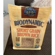 Lundberg Short Grain Brown Rice: Calories, Nutrition Analysis & More ...
