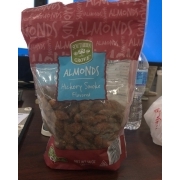 Southern Grove Almonds, Hickory Smoked Flavored: Calories, Nutrition ...