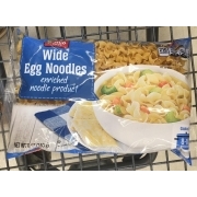 Winco Foods Wide Egg Noodles: Calories, Nutrition Analysis & More ...