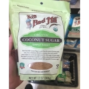 Bob's Red Mill Coconut Sugar: Calories, Nutrition Analysis & More ...