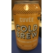 Cuvee Cold Brew, Nitro Horchata Coffee: Calories, Nutrition Analysis ...