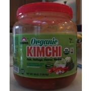 Cosmos Kimchi: Calories, Nutrition Analysis & More | Fooducate