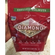 Diamond Shelled Walnuts: Calories, Nutrition Analysis & More | Fooducate