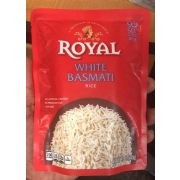 Royal White Basmati Rice: Calories, Nutrition Analysis & More | Fooducate