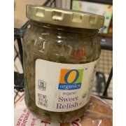 O Organics Sweet Relish: Calories, Nutrition Analysis & More | Fooducate