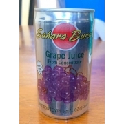 Sahara Burst Grape Juice: Calories, Nutrition Analysis & More | Fooducate