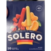 Solero Fruit Pops, Variety Pack: Calories, Nutrition Analysis & More ...